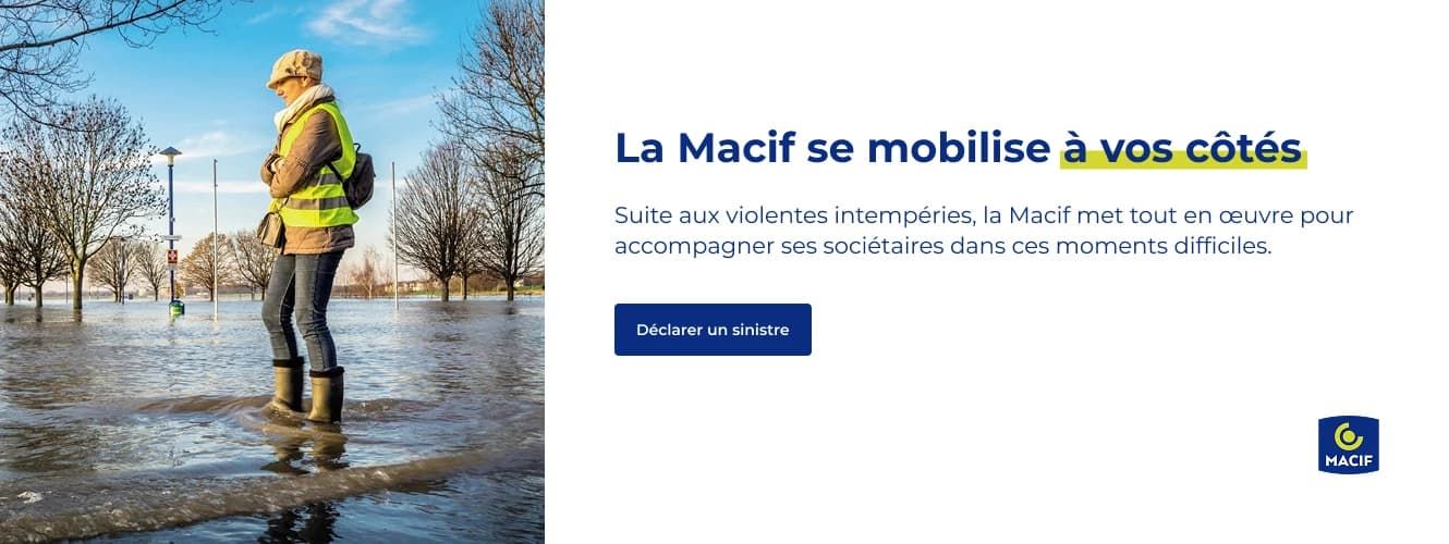 Assurance ANGERS 49100 - Agence Macif